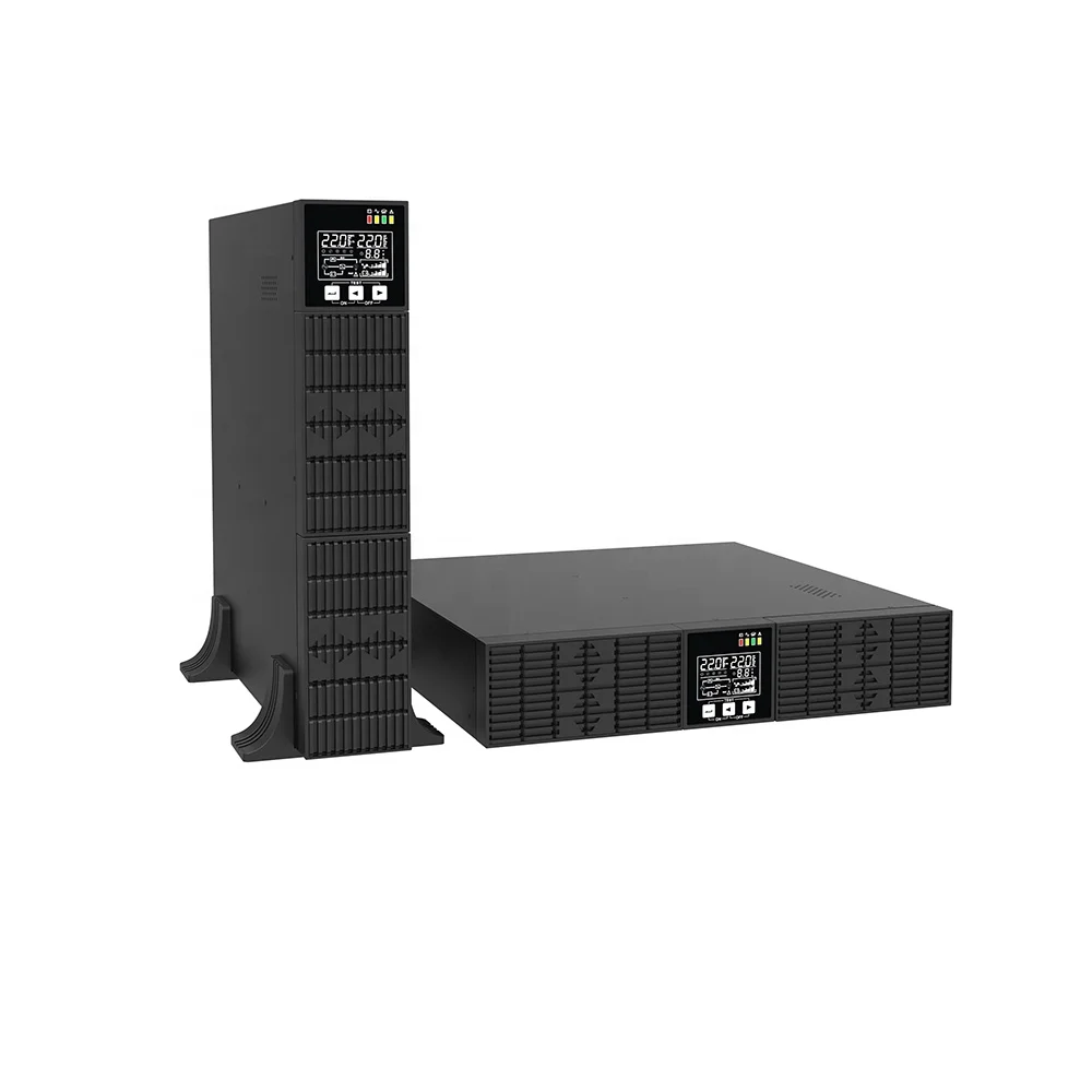 Ups 3kva Rack Mount Ups Tower Pure Sine Wave Online Extensible Ups ...