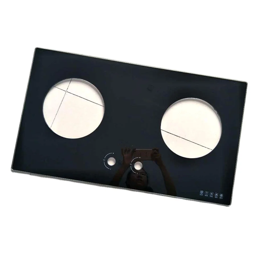 Oem Thickness Tinted Custom Color Rv Stove Spare Parts Cooktop ...