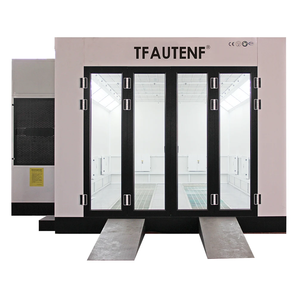 TFAUTENF Electrical Heating Spray Paint Booth - Auto Baking Oven