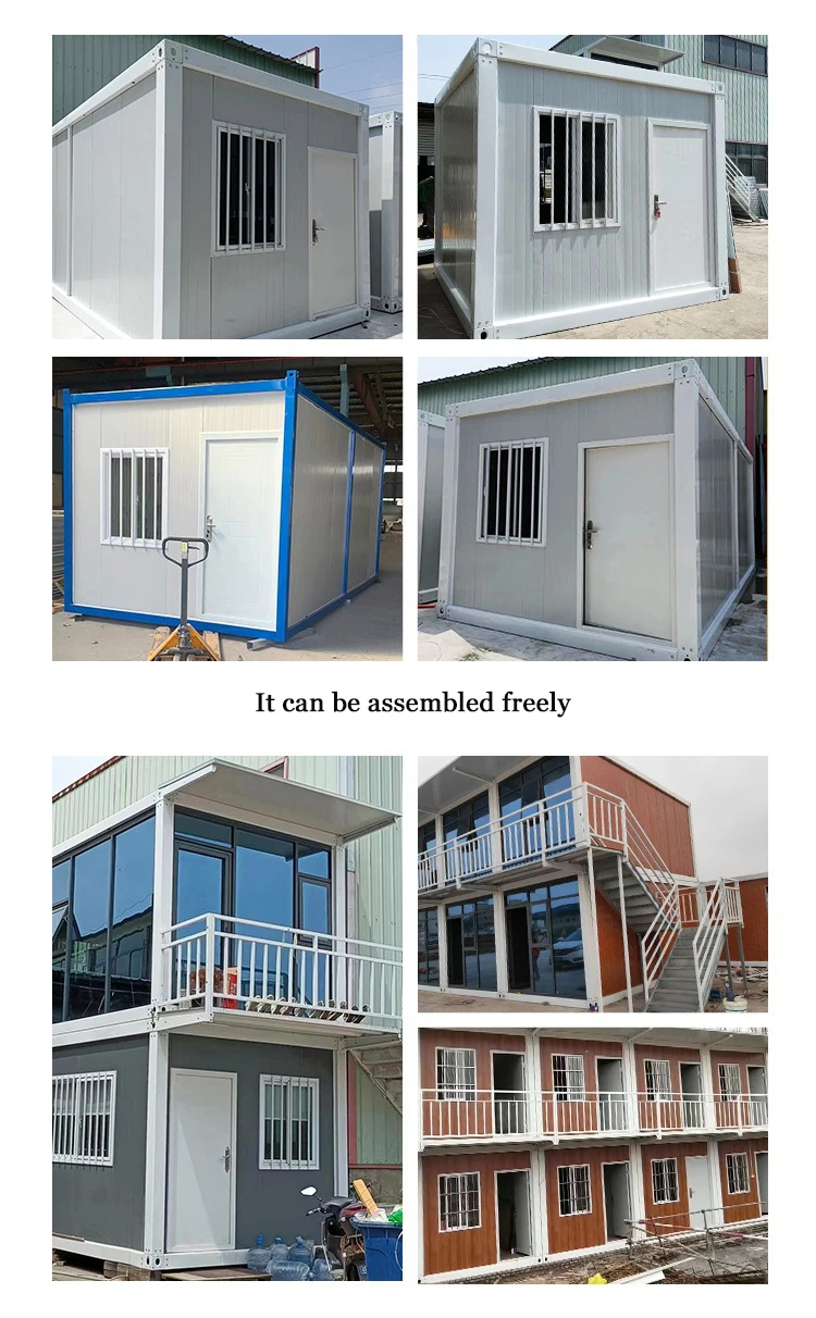 Sinoy 10FT 20FT Folding Apartment House with Kitchen and Bathroom Z ...