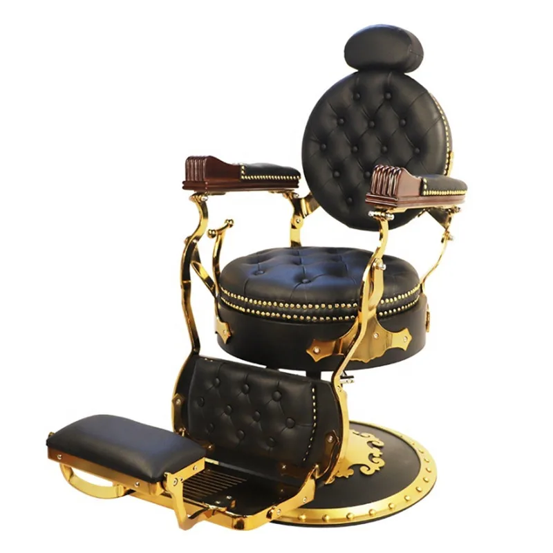 Heavy Duty Barber Chairs For Men Style Reclining Barber Chair Strong ...