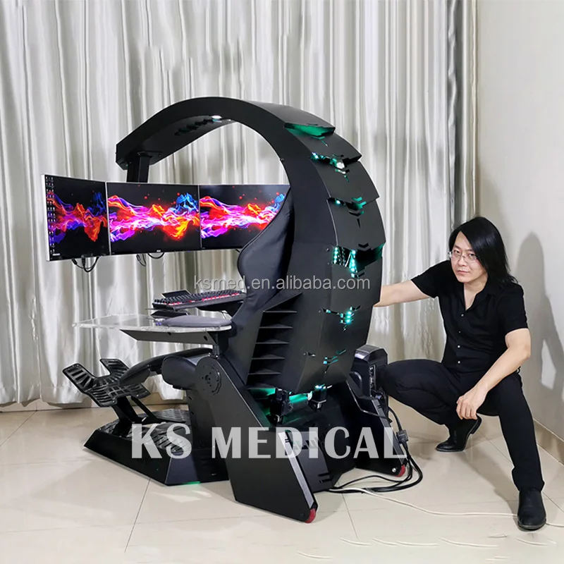 KSM-GC2 UNICORN Gaming Chair - Ultimate Ergonomic Support