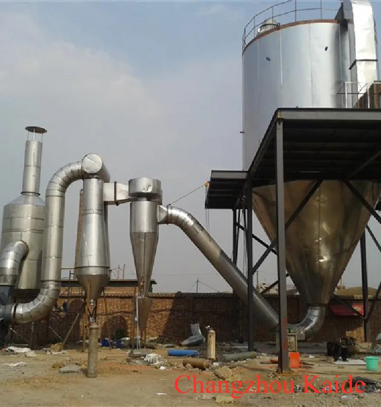 LPG High Speed Atomizer Centrifugal Spray Dryer Machine for Corn Starch ...