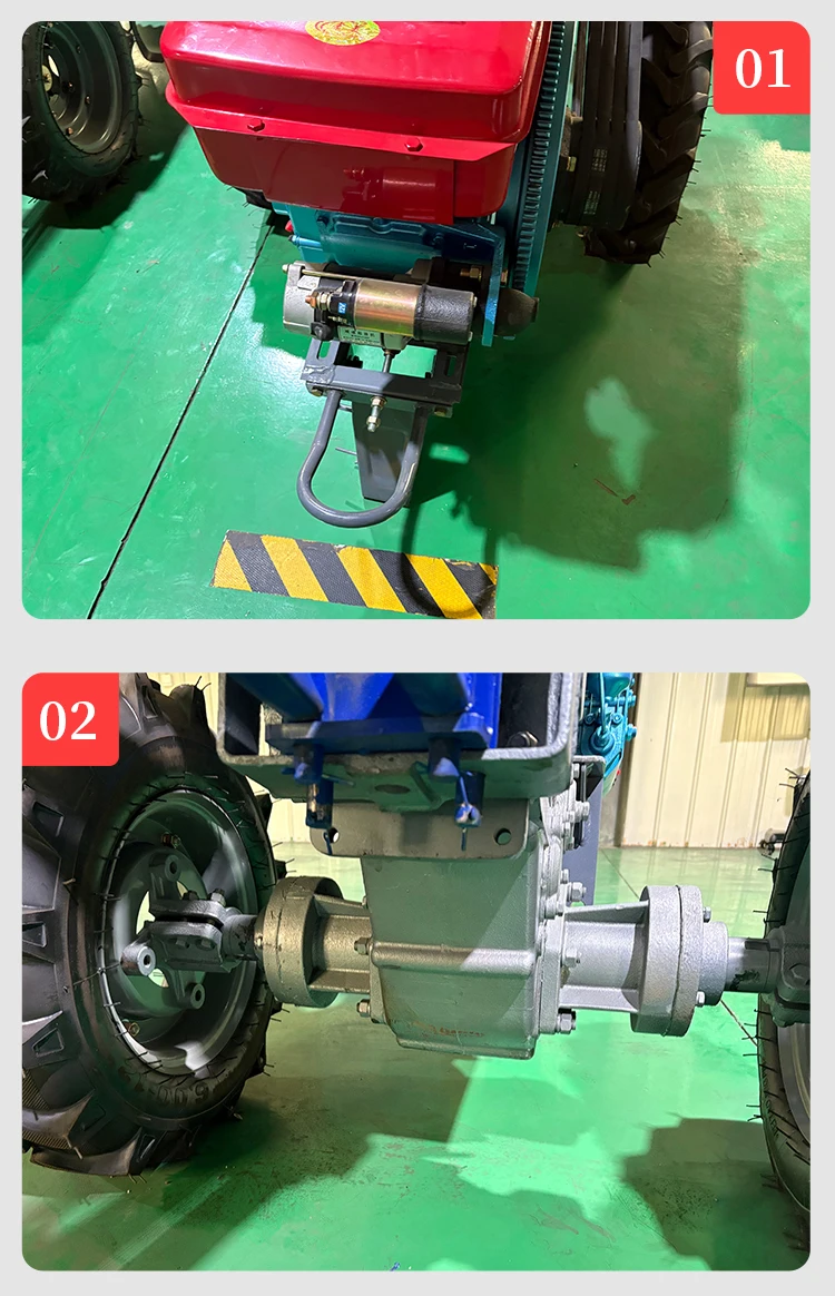 Versatile Diesel Walking Tractors for Efficient Farming