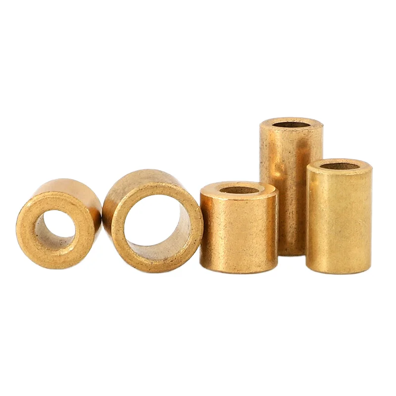 M3-m40 Powder Metallurgy Oil-impregnated Bearing Brass Collar Bonnet ...