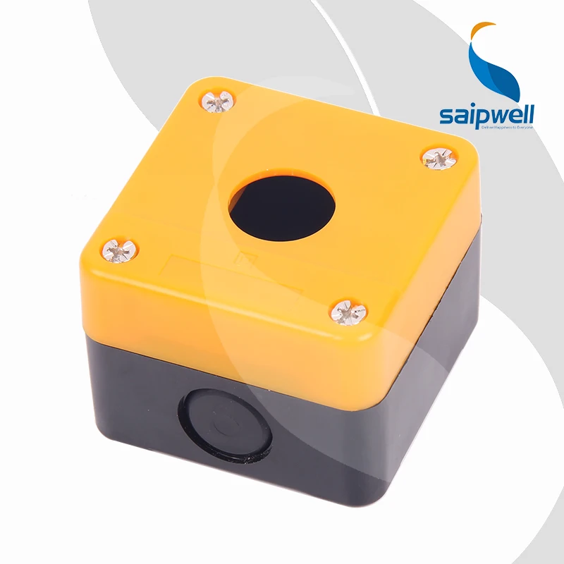 Saipwell China Factory Electrical Box Terminal Pushbutton Box Ce Rohs ...