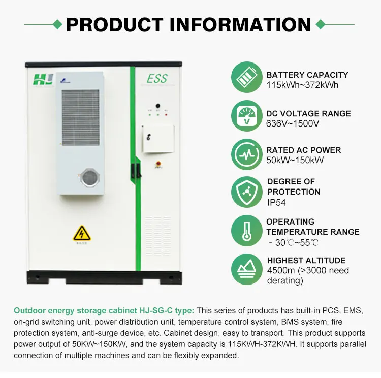 Complete 100kw 200kw 300kw Farm Solar Power Modular PCS Lifepo4 ESS ...