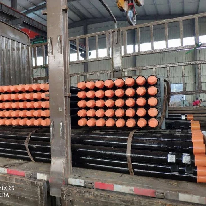 76mm - 89mm Api Reg And F Thread Dth Drilling Rods Water Well Drill ...