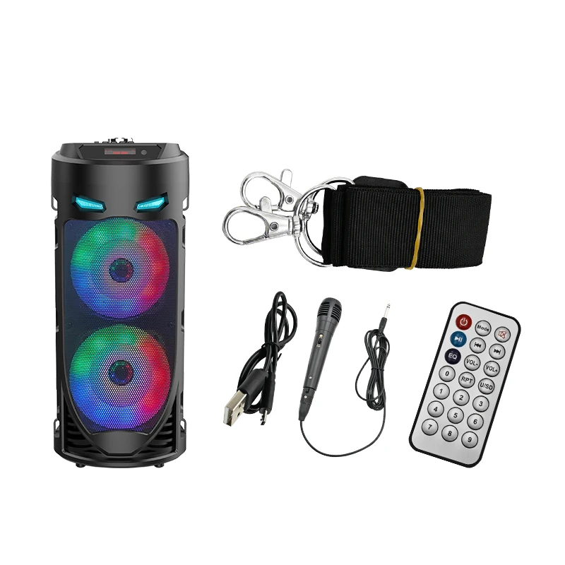 SING-E ZQS4239 Outdoor Portable Dual 4 Inch Active Stereo