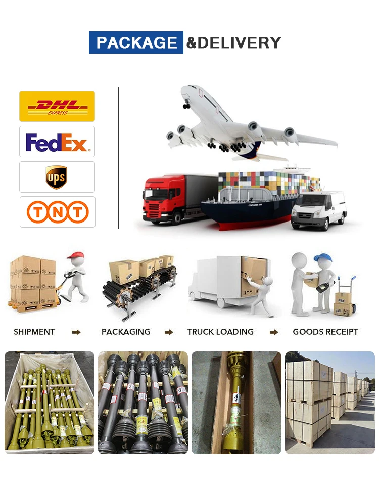 Miller Coupling PTO Tractor Forklift Parts - 3.05DY Joints