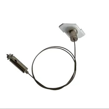 Wire Rope Ceiling Attachment Hanging System Kit For Led Lights With ...