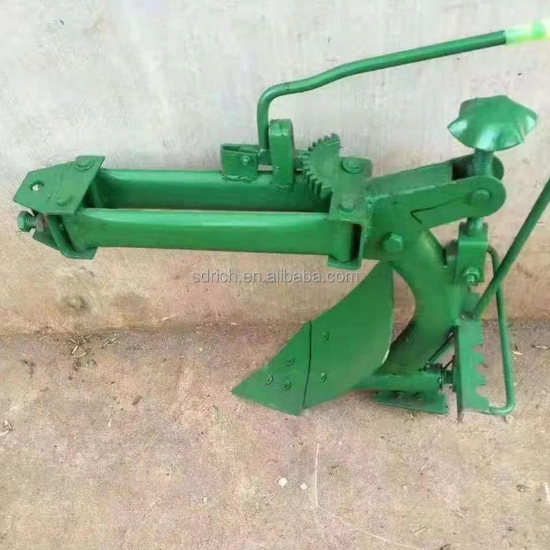 Single Plough Reversible for Walking Tractors - Easy Operation
