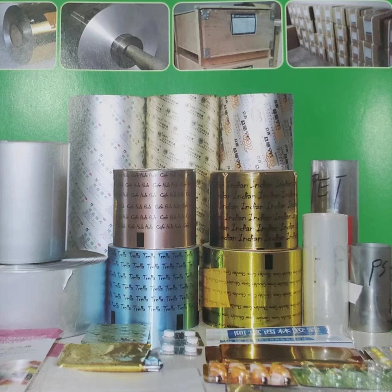 China Factory Produces Printable Pharmaceutical Vacuum Packaging ...