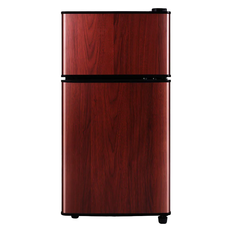 158L Double Door Refrigerator Fridge Home Appliance Refrigerator ...
