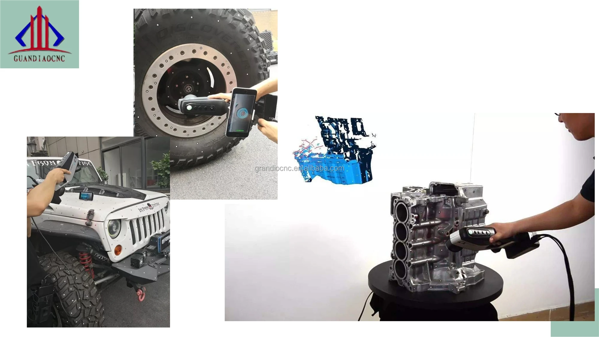 3D Laser Scanner for Building Geological Surveying