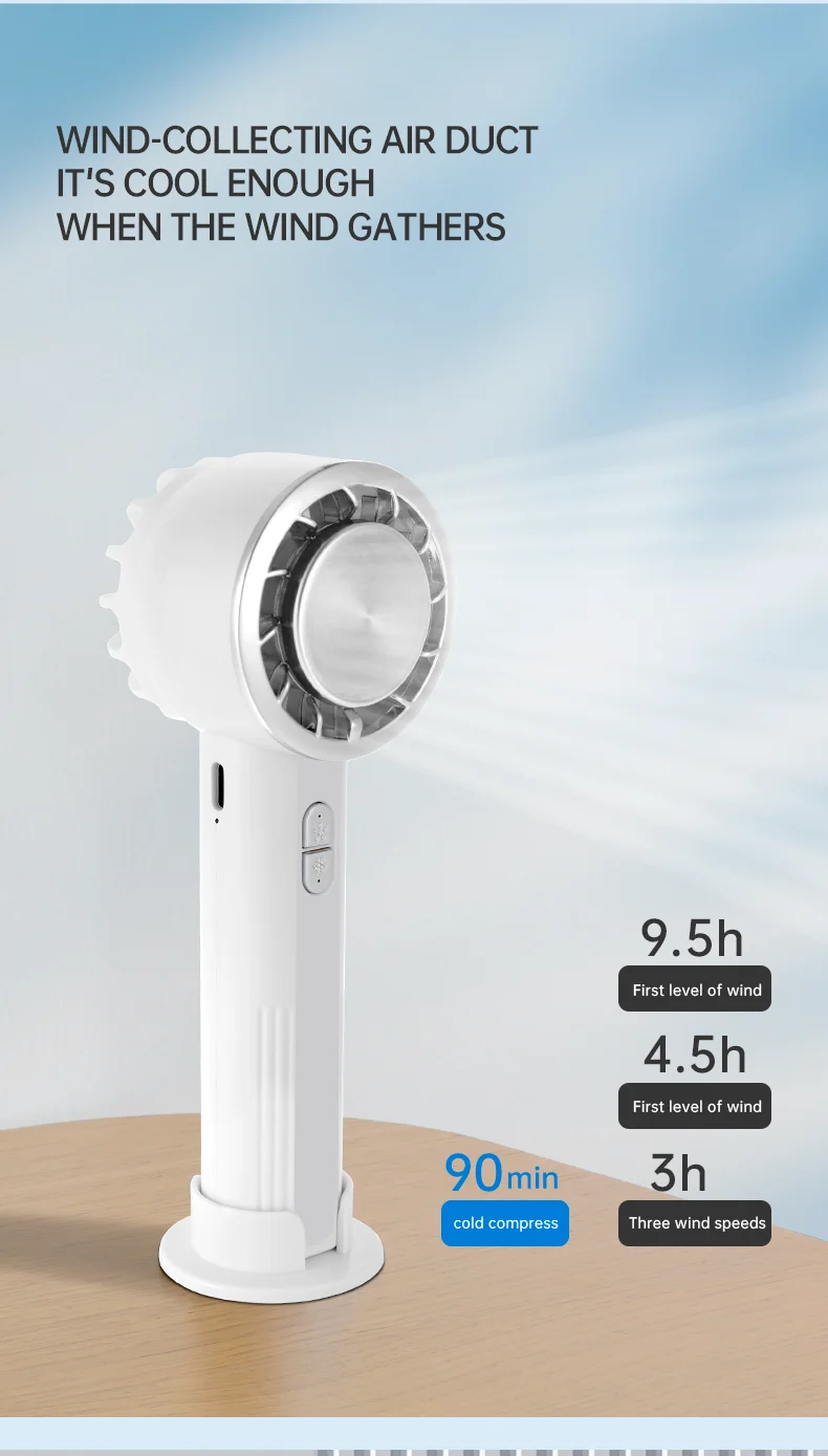 K9 Iced Handheld Fan Semiconductor Cooling Usb Charging Mini Fan - Buy ...