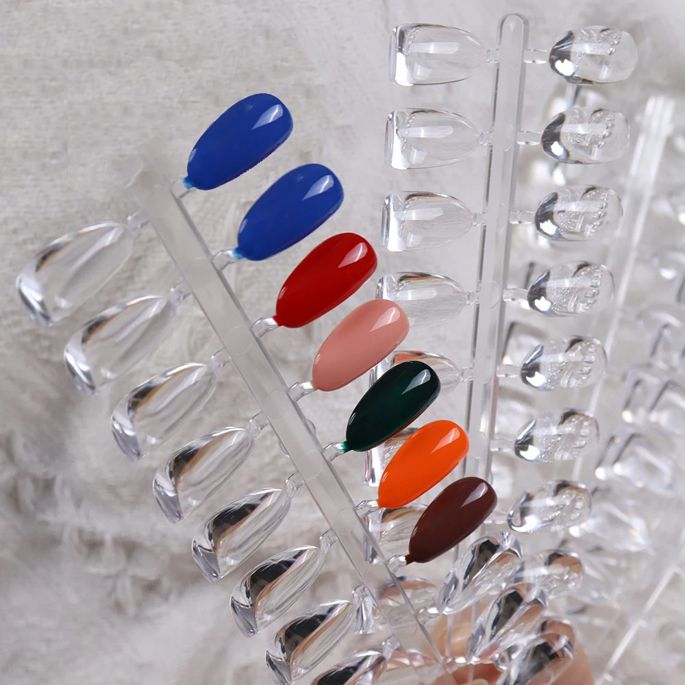 Manicure Supplies Wholesale clear Solid Nails 200 Pieces Manicure Shop ...