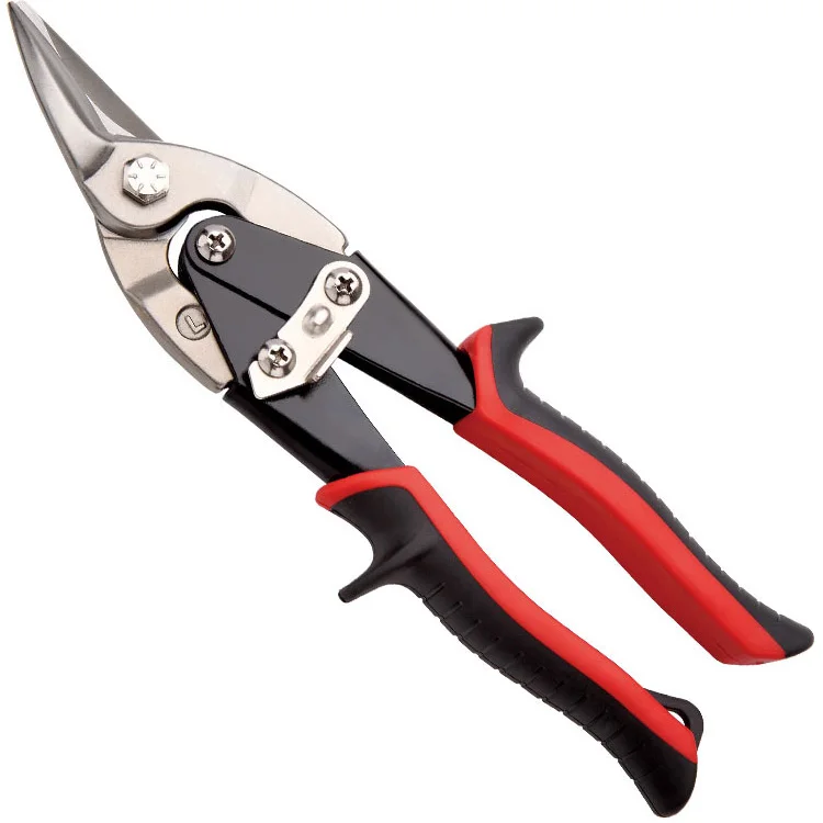 250MM (10") Aviation Snip Set Left Cut Aviation Tin Snip Metal Cutter ...
