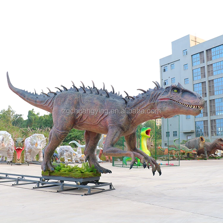 Life Size Animatronic Parasaurolophus Models Animatronic Dinosaurier ...