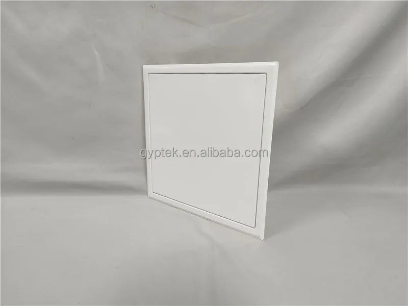Wall Access Panel White Powder Coating Finish Push Open - Buy Wall ...