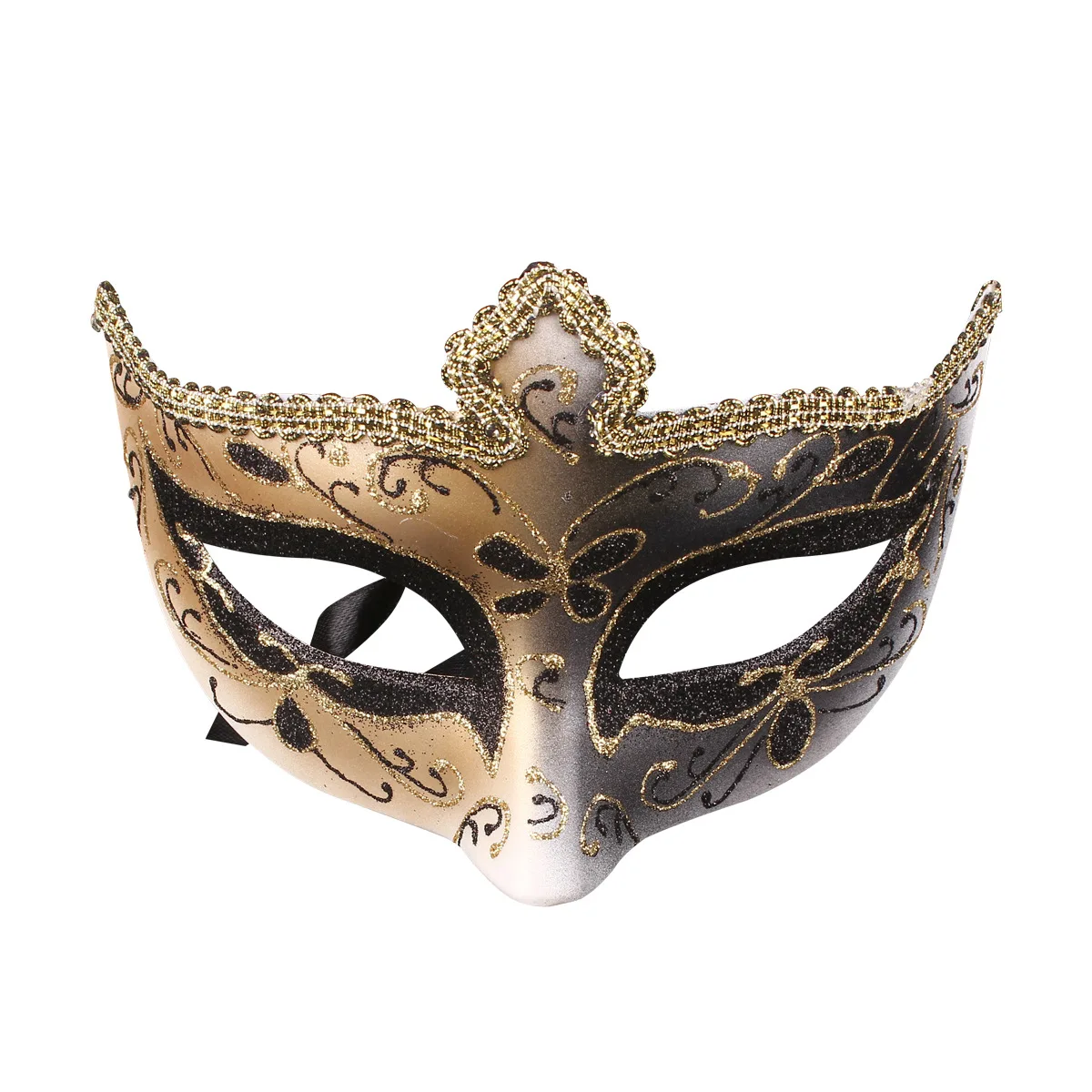 Wholesale Masquerade Party Mask Half Face Venetian Carnival Halloween ...