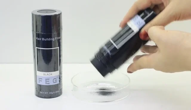 Feg Original Factory 100% Keratin Hair Building Fiber Natural Safe ...