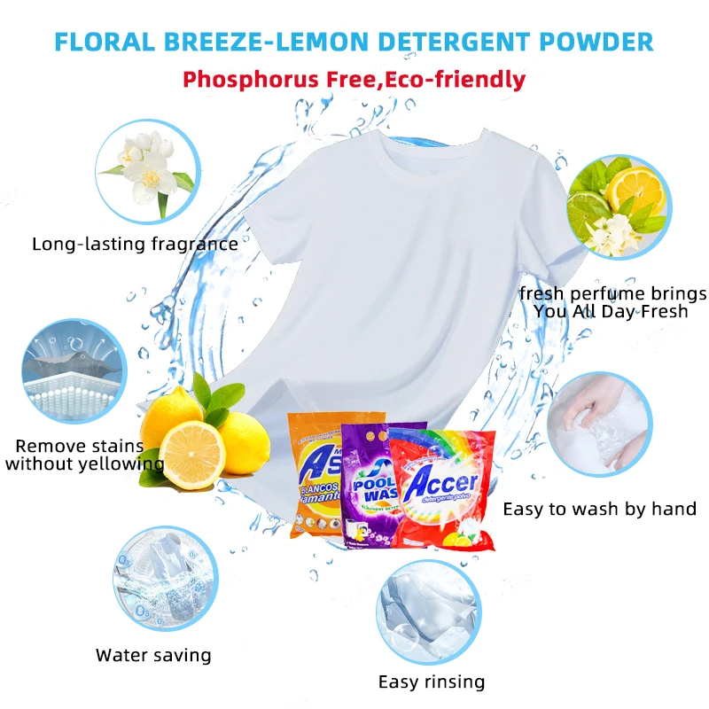 Oem Cleaning Laundry Detergent Washing Powder Manufacturer - Buy ...