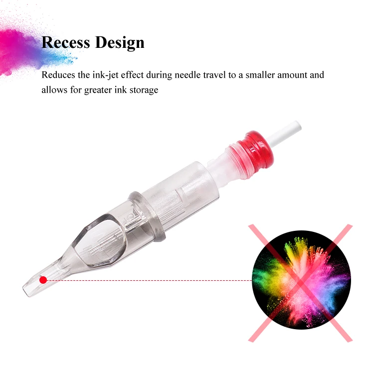 Custom Tattoo Needle Box Cartridge Needles Ec Certificate Green Blue ...