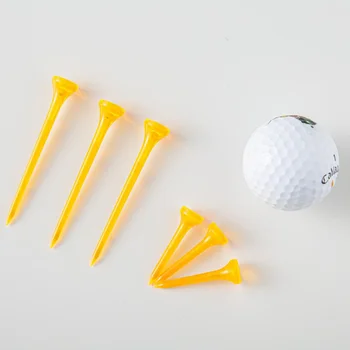 Zero Friction Orange Crystal Plastic Golf Tee 38/72mm Golf Club Bracket ...
