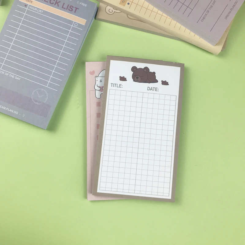 Custom Printed Magnetic Fridge Notepads Wholesale Paper Memo Pad For ...