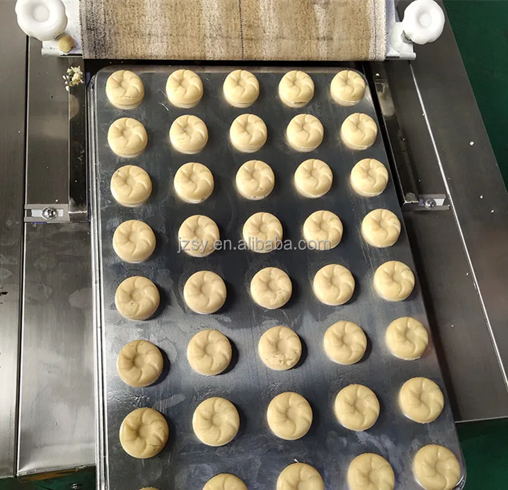 Customization Shape Rotary Moulder Biscuit Forming Machine