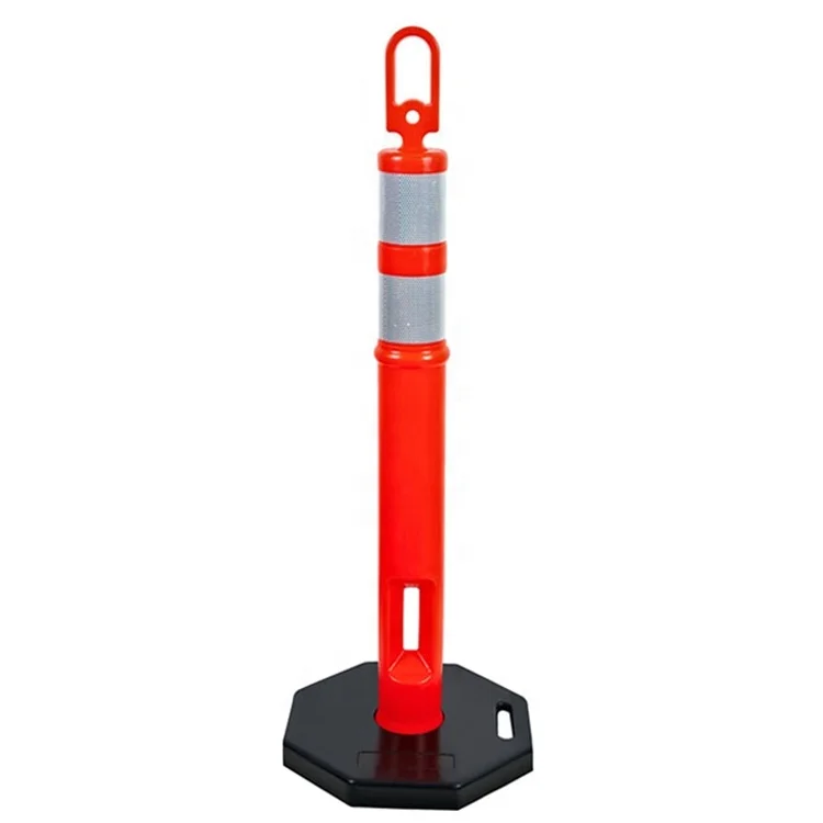 Pe Plastic Road Safety Reflective Warning Parking Guide Marker Post ...