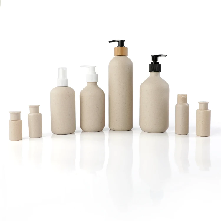 Round Natural Color Double Wall Jars Cosmetic Packaging,Skin Care Cream ...