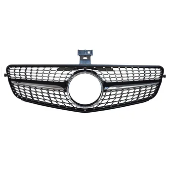 Front Grille Diamond Gt Radiator Grille Mesh 2048800023 W204 2007-2014 ...