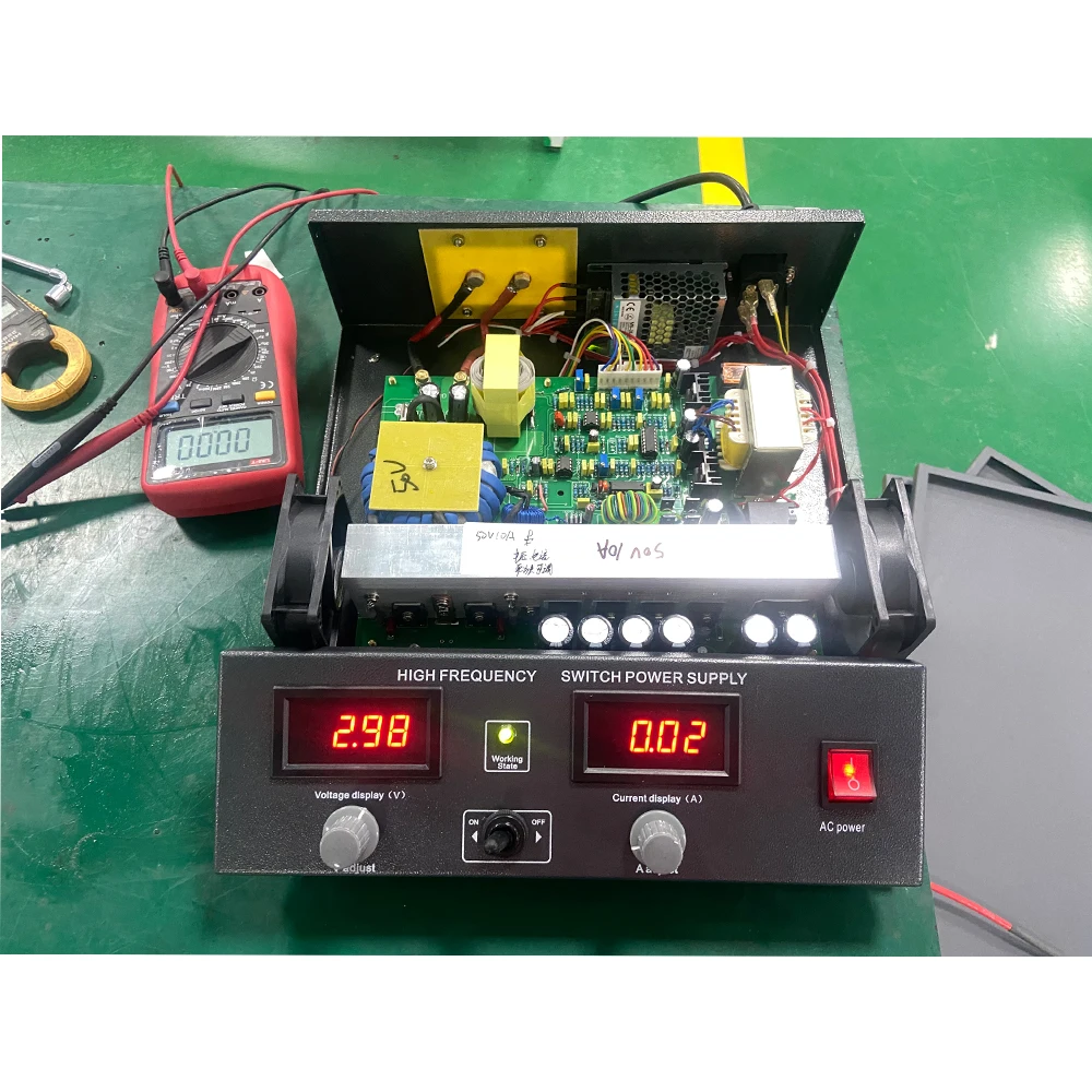 50V 10A Electroplating Rectifier - 500W High Frequency DC Power Supply