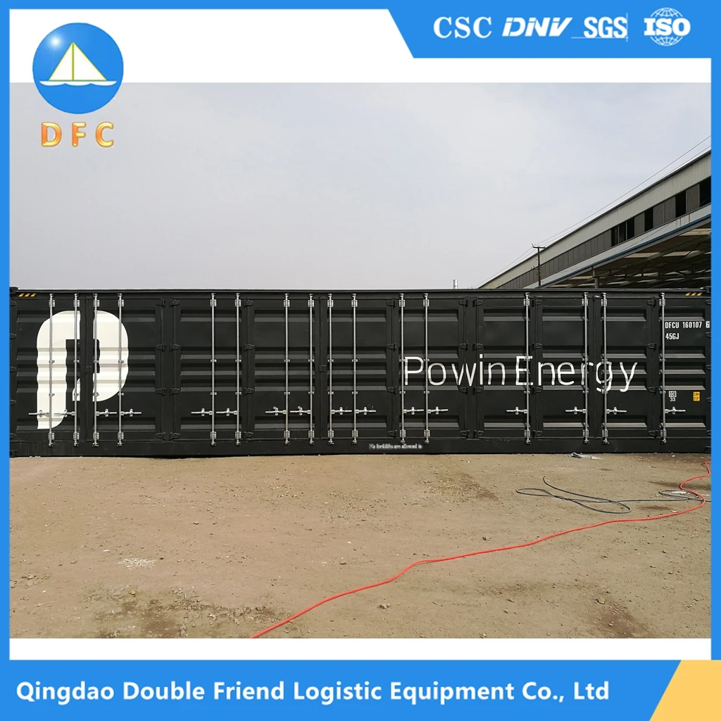 Weather-resistant Design Energy Storage Container Durable Steel ...