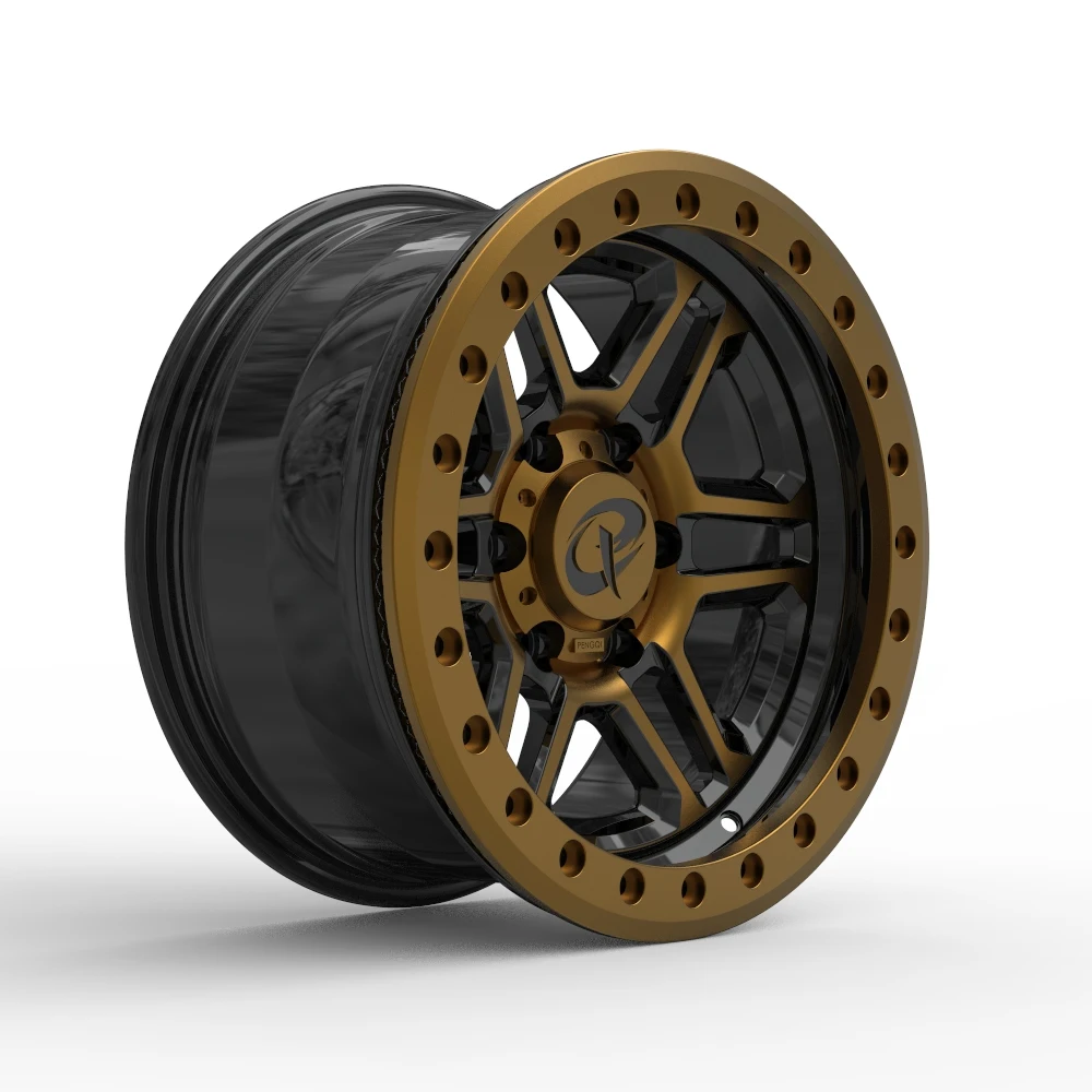 17 Inch off-Road Beadlock Wheel - Durable & Customizable