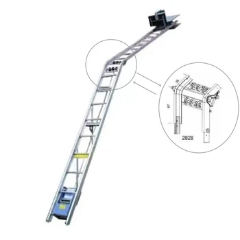 Factory Portables Lifter Aluminum Electric Ladder Hoist Lift Cargo ...