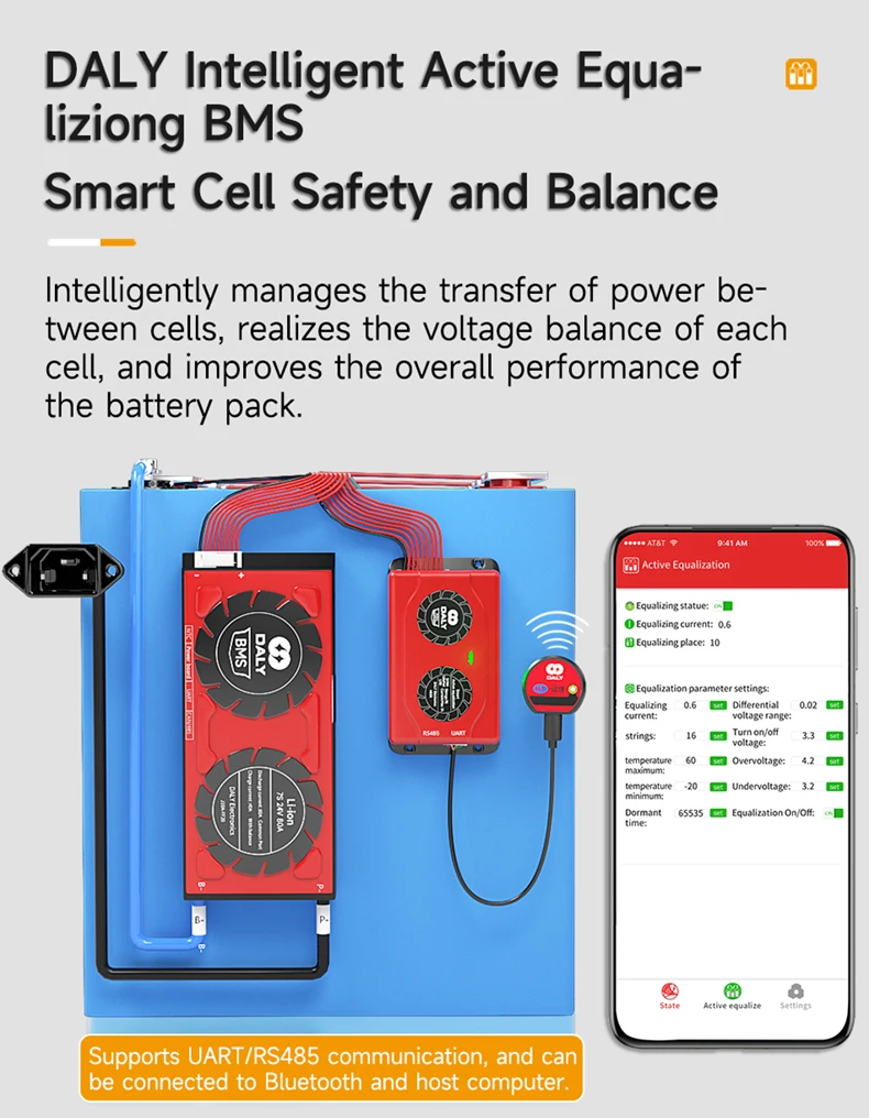 4s Balancer - Active Battery Cell Equalizer for Lifepo4
