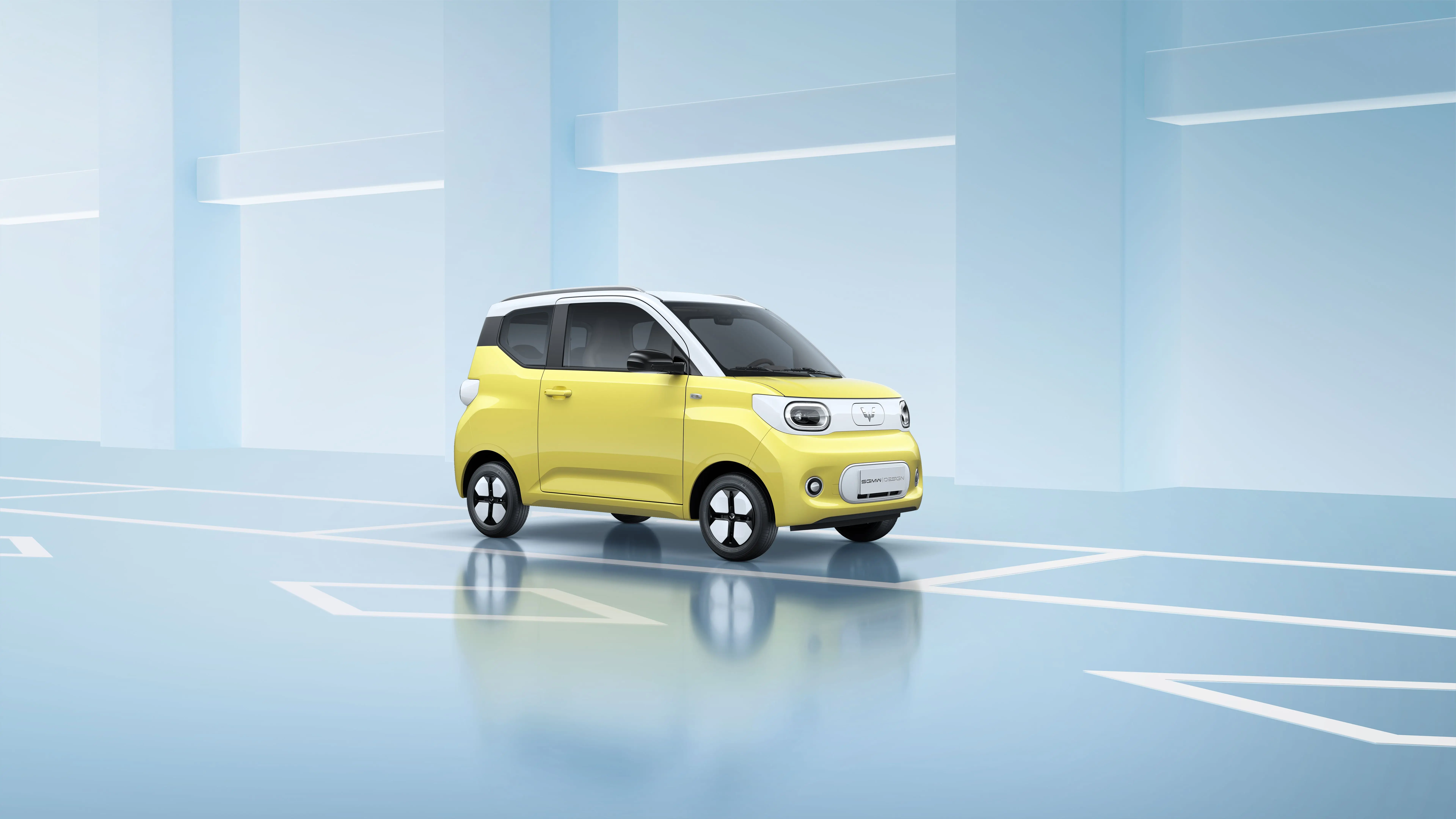 Wuling Hongguang Mini Ev Electric Motor 40kw With Wuling Honggan Mini ...