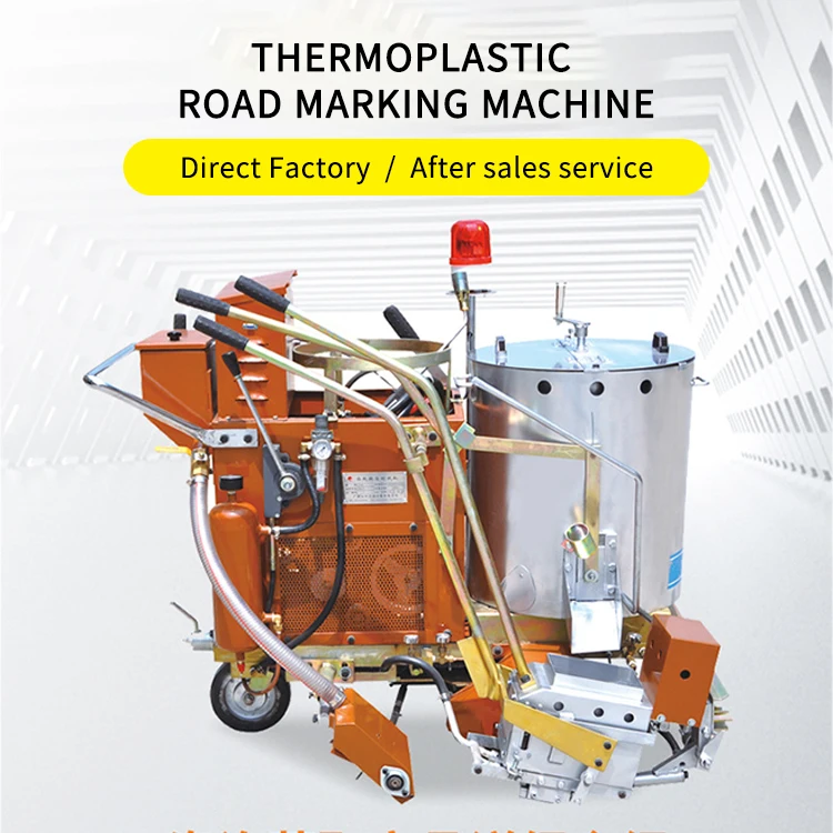 Road Line Road Marking Thermoplastic Road Vibrating Line Marking ...