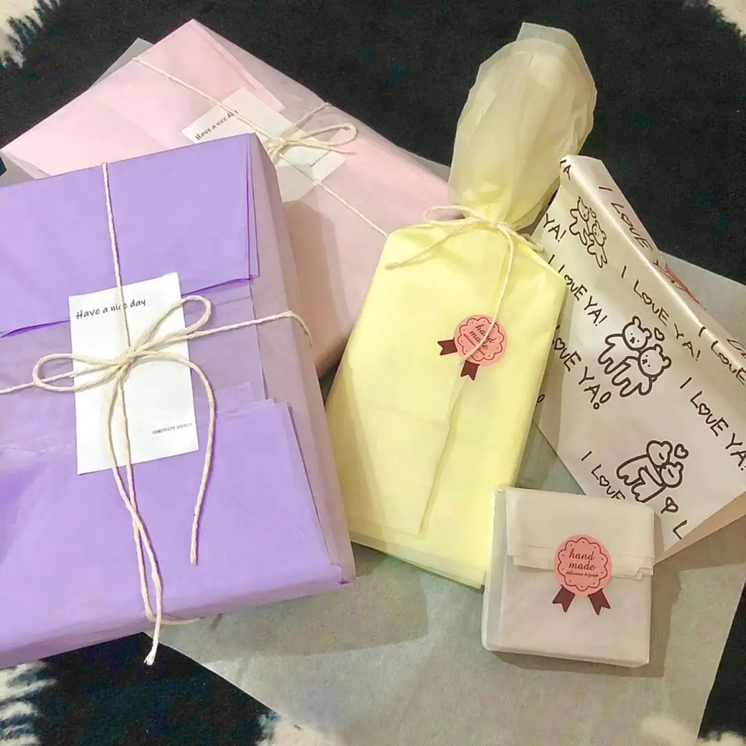 Custom Printed Tissue Paper Packaging,Gift Wrapping Paper Sheets With ...