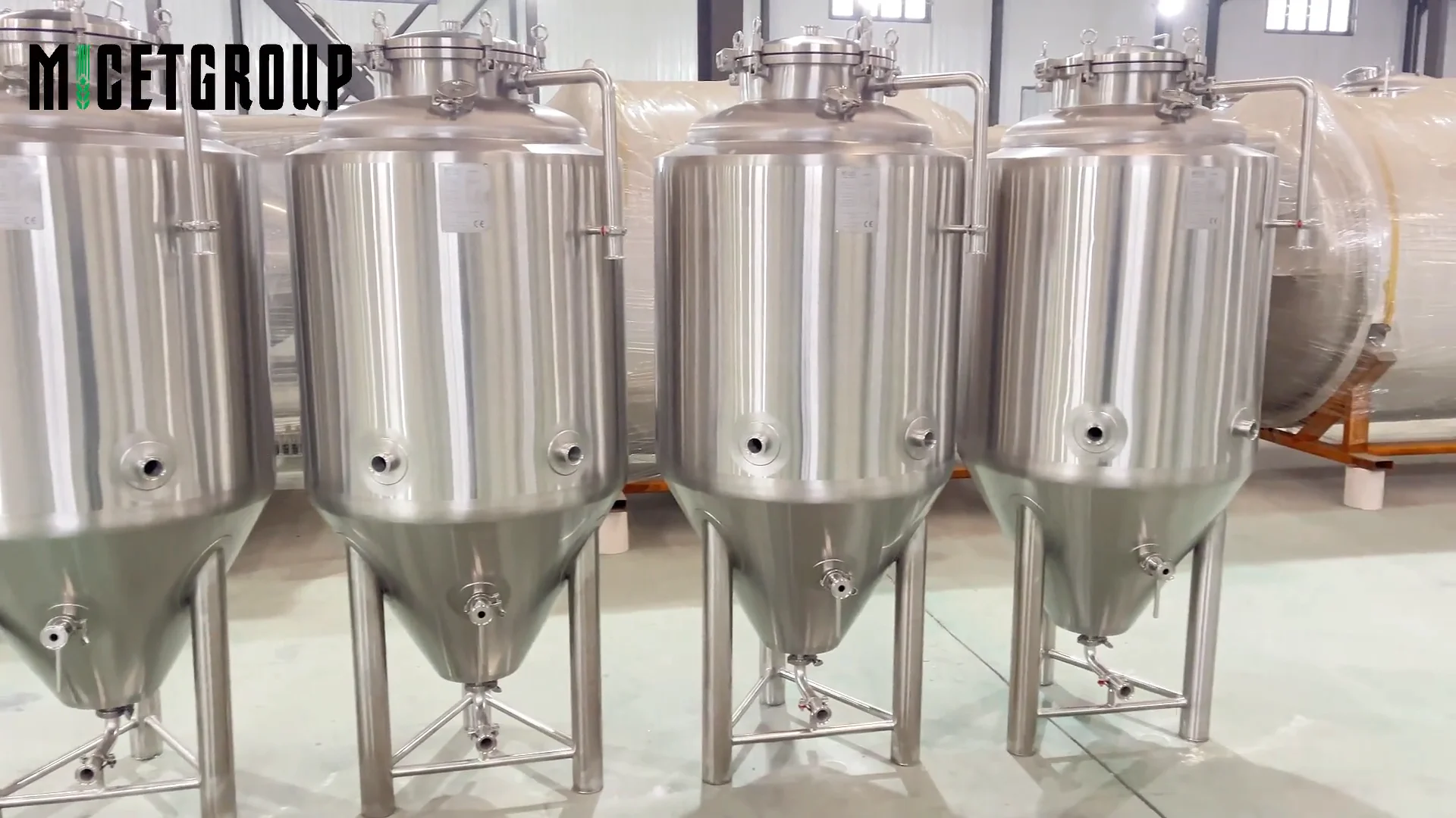 300l Fermentation Tank System Equipment Fermenting Beer - Buy Beer ...