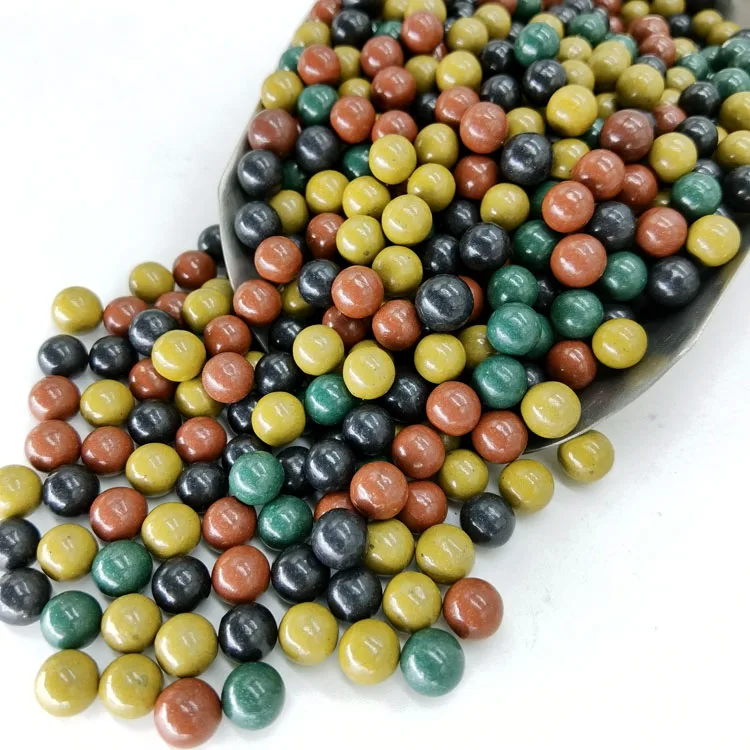Slingshot Safety Mud Ball Bullets 9mm 10mm Elastic Steel Balls Weighted ...