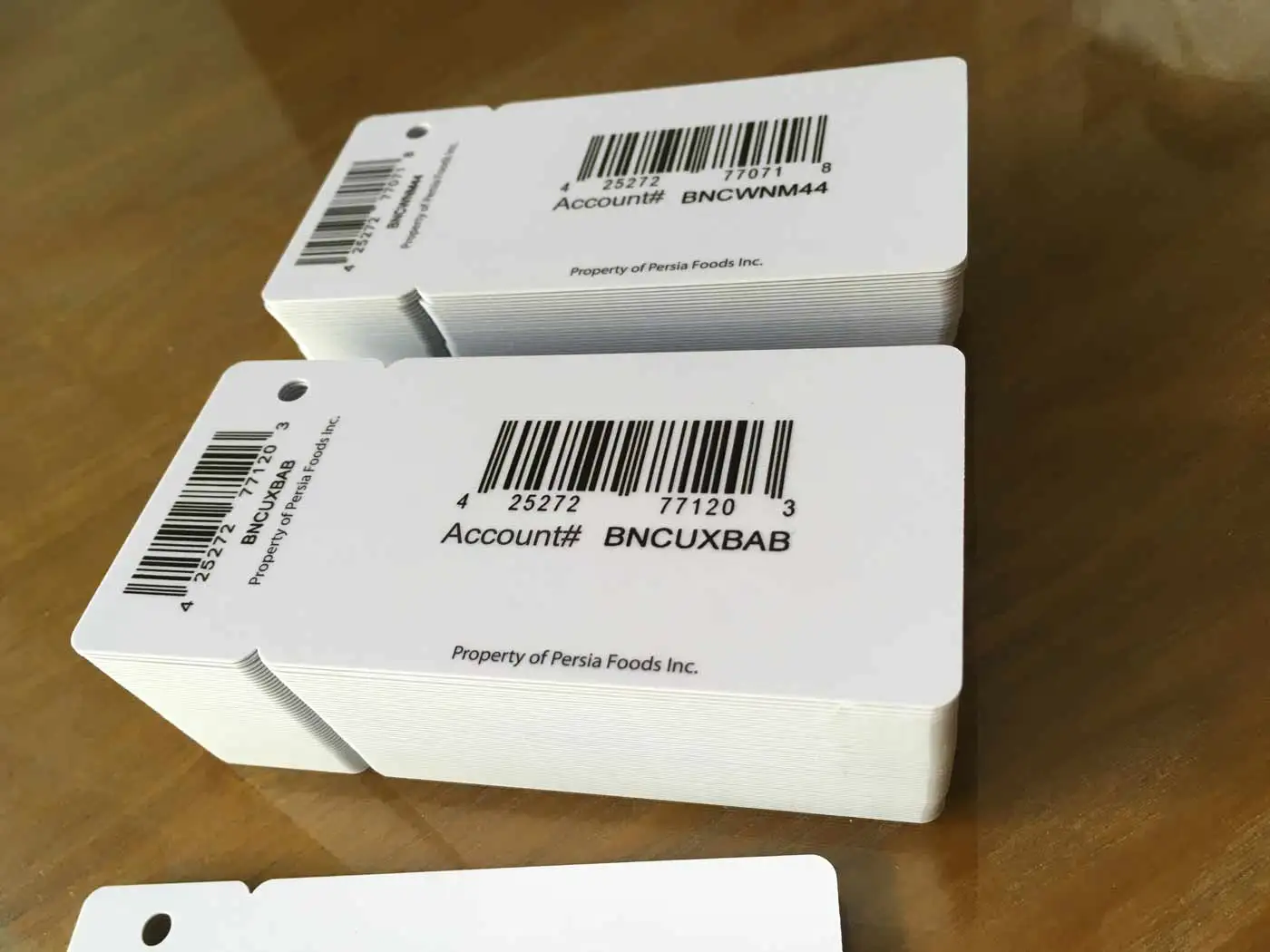 Custom Reward PVC NFC RFID HF & UHF Combo Card with Mini Tag Keychain ...