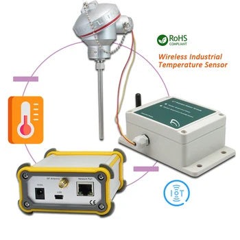 Temperature Sensor Rs485 Communication Output Temperature Transmitter With Led Display Data ...