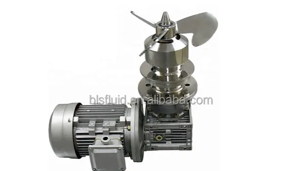 Magnetic Mixer Agitator Tank Bottom Mounted Magnetic Mixer For Liquid ...