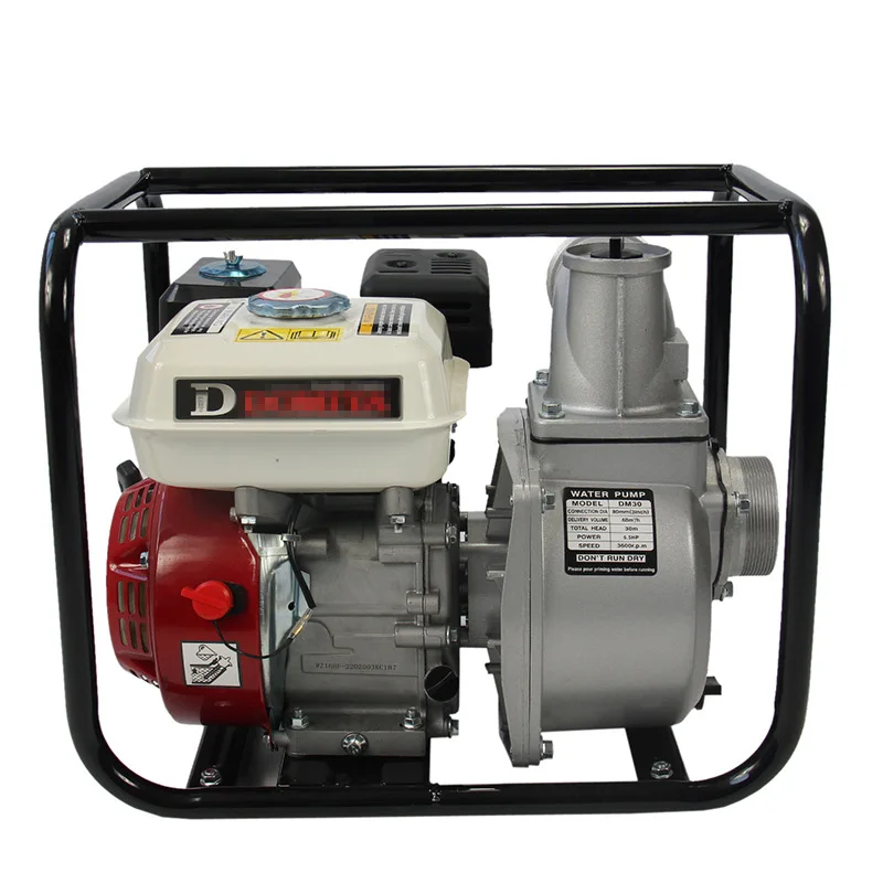 2 3 4 6 Inch Agricultural Irrigation Diesel Water Pump 9hp 10hp 12hp 15hp Diesel Engine Water ...