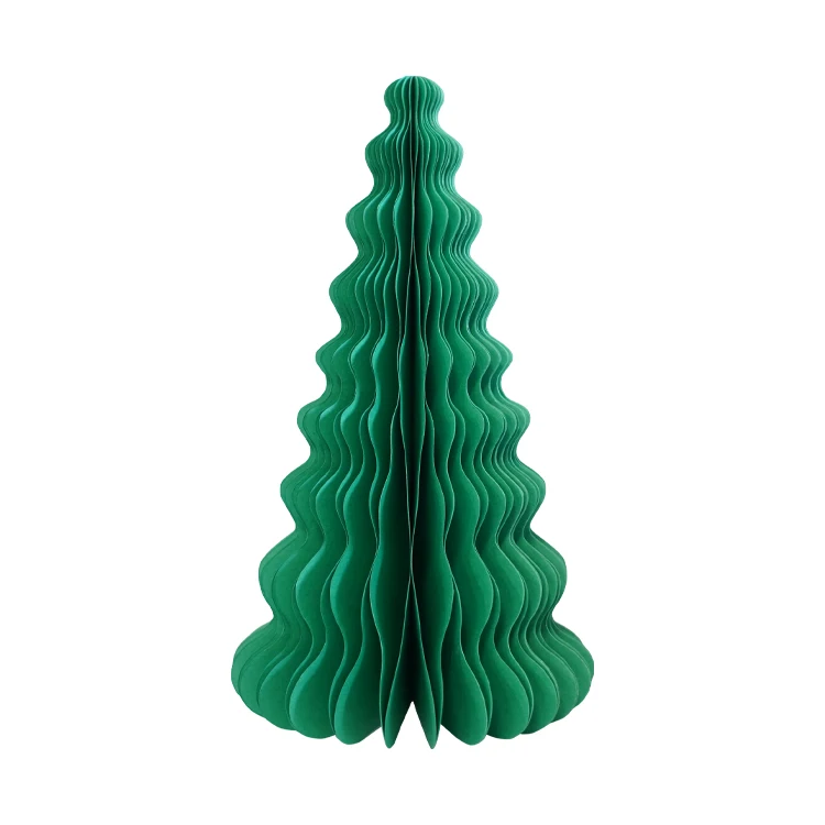 Large Paper Honeycomb Outdoor Christmas Tree For Home Decoration - Buy ...