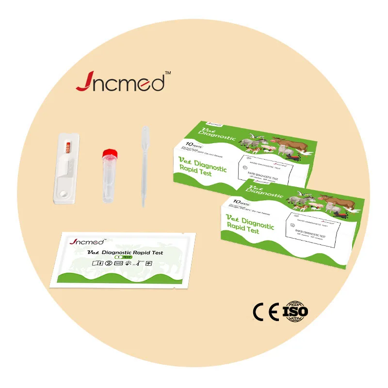 Jncmed FPV Test Kit Vet Feline Panleukopaenias Ag FPV Rapid Test Kit ...